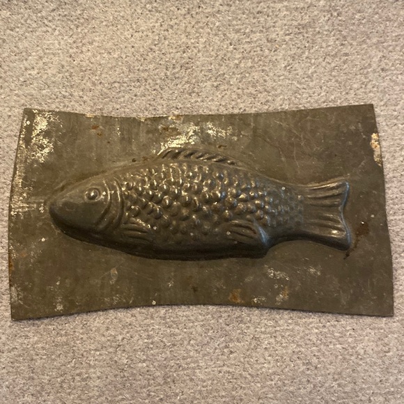 Kitchen | Vintage Fish Tin Chocolate Mold | Poshmark